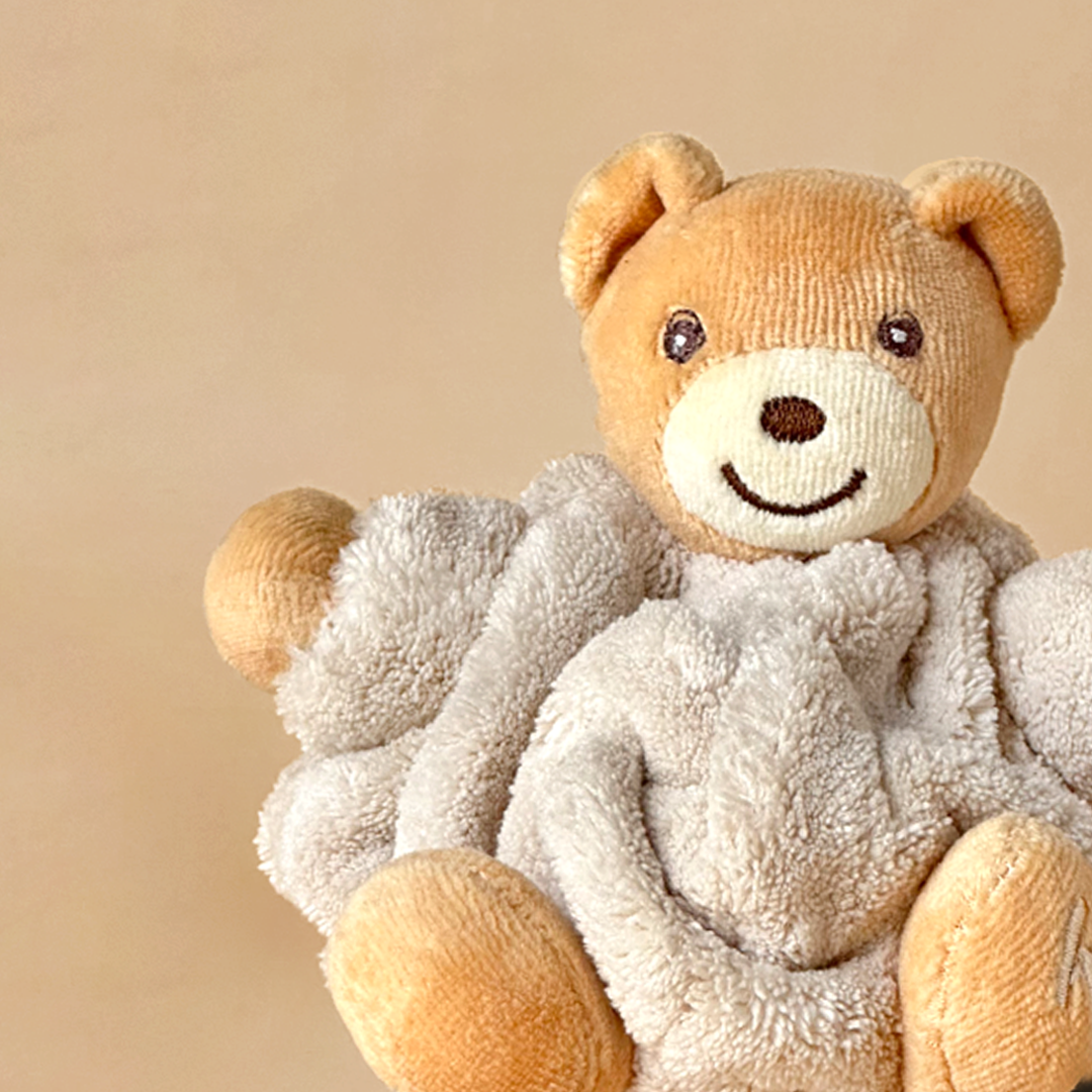 Kaloo Teddy Plush – Warm Beige – KAJI KIDS