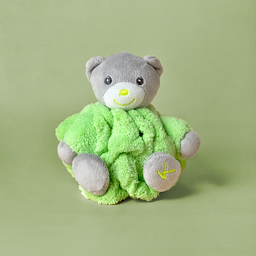 Kaloo Bear Plush – Meadow Green – KAJI KIDS