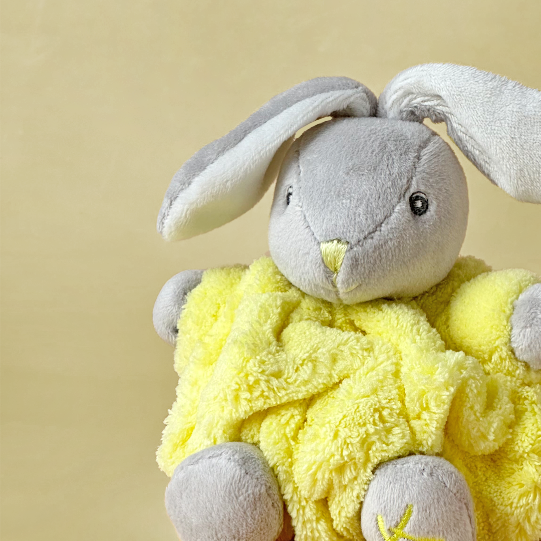 Kaloo Bunny Plush – Sunshine – KAJI KIDS