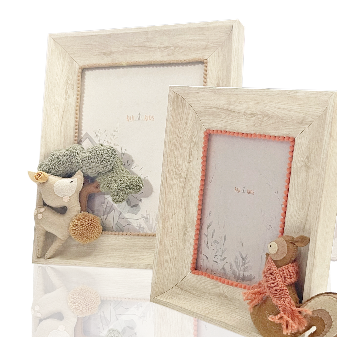 Petit Garden Squirrel frame – KAJI KIDS